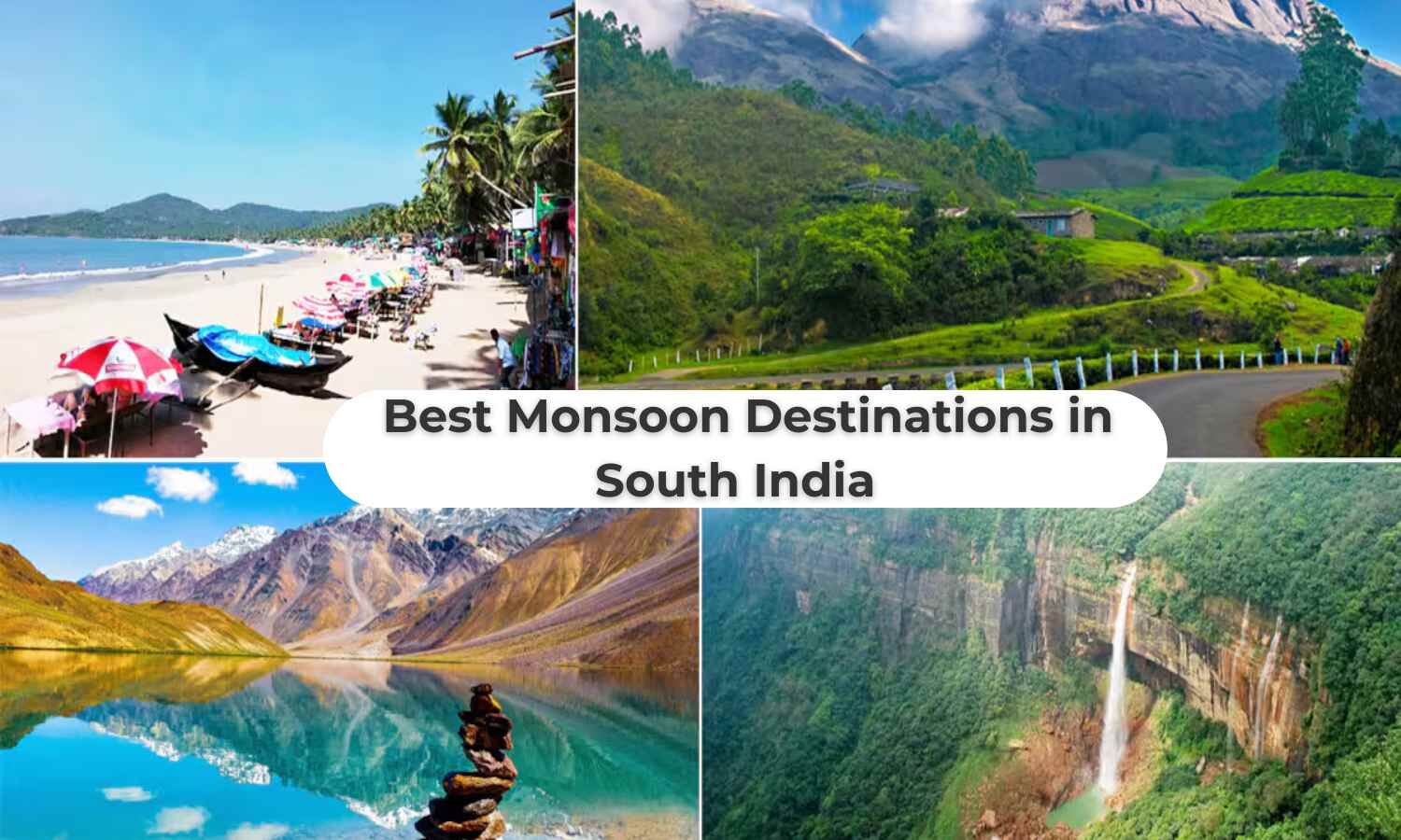 Best Monsoon Destinations in South India – Top 10 Picks