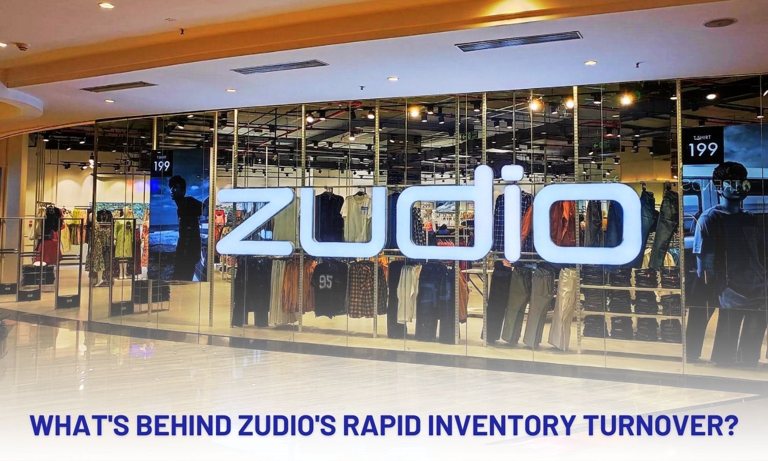 What's behind Zudio's rapid inventory turnover?