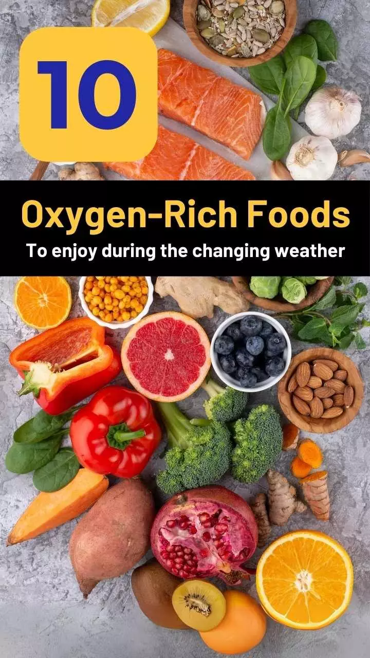 Oxygen food store
