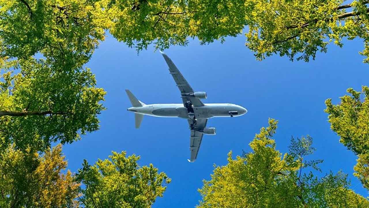 Going about aerospace sustainability till 2050 will be a forward moving ...