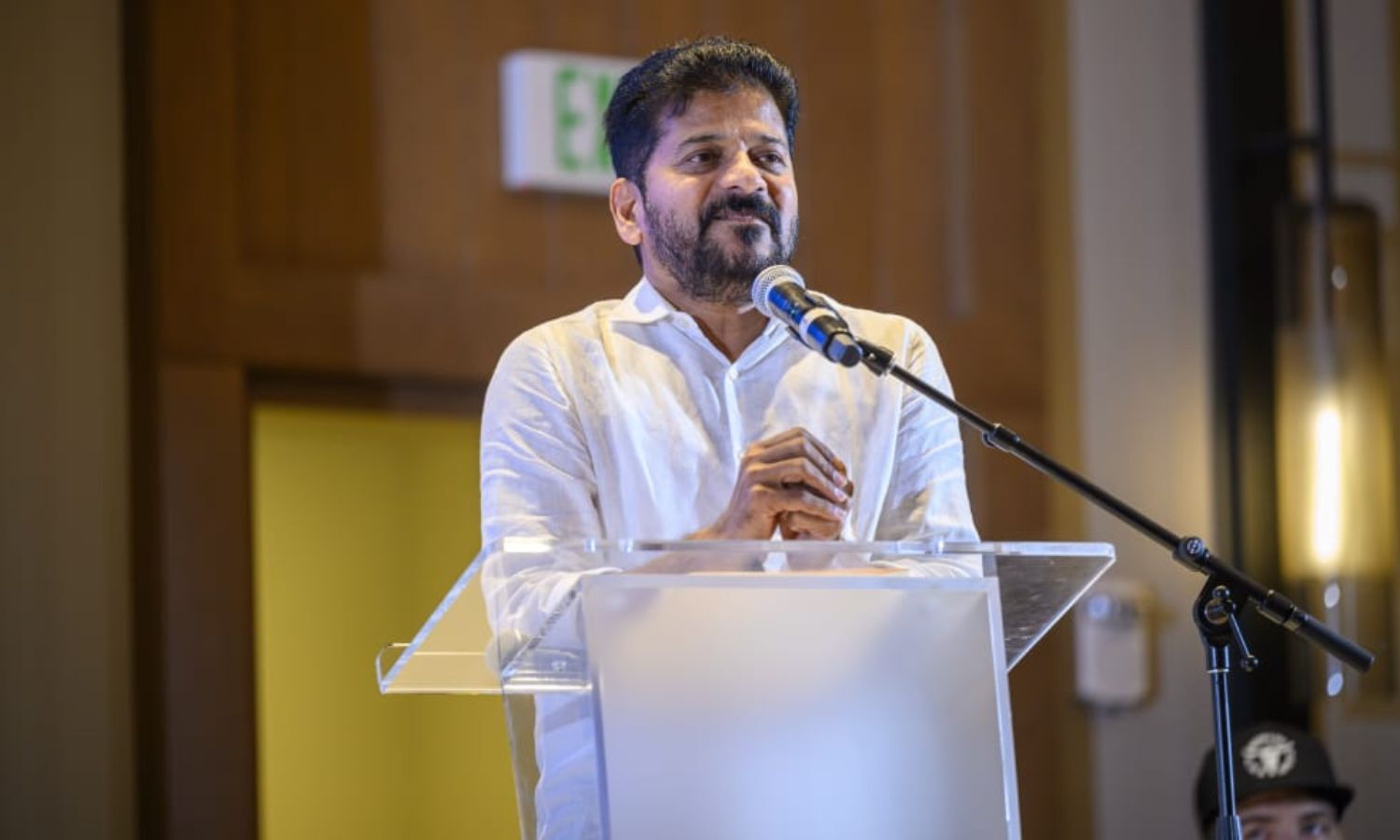 Revanth Reddy Urges Diaspora to Invest in Hyderabad's Future City