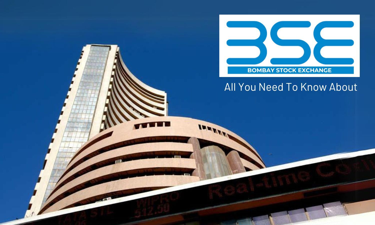 All you need to know about the Bombay Stock Exchange