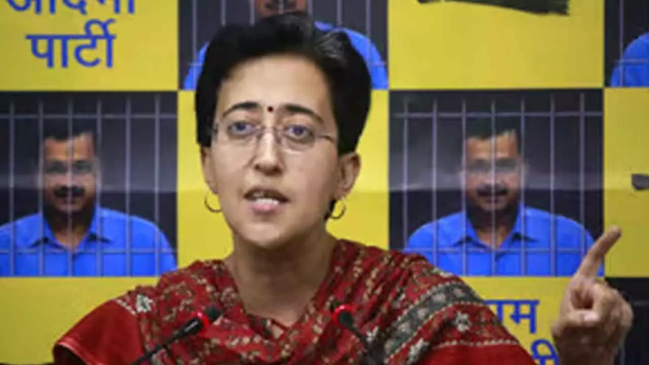 GAD thwarts Atishi’s flag hoisting plan