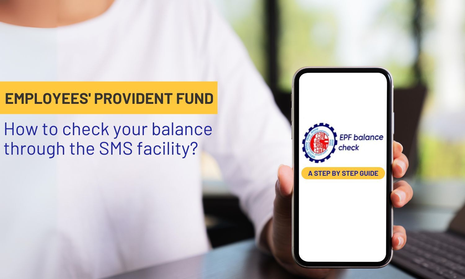How to check your EPF balance via SMS: A step-by-step guide