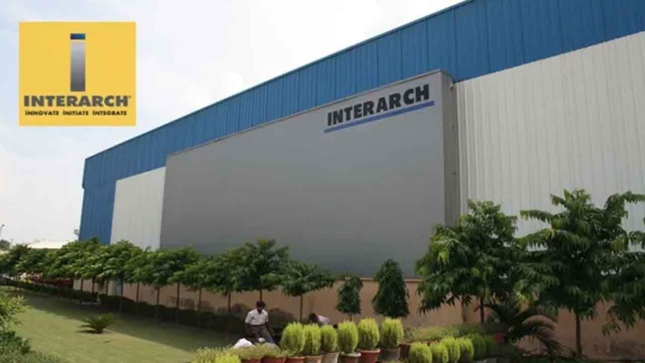 Interarch Building debuts 34% higher