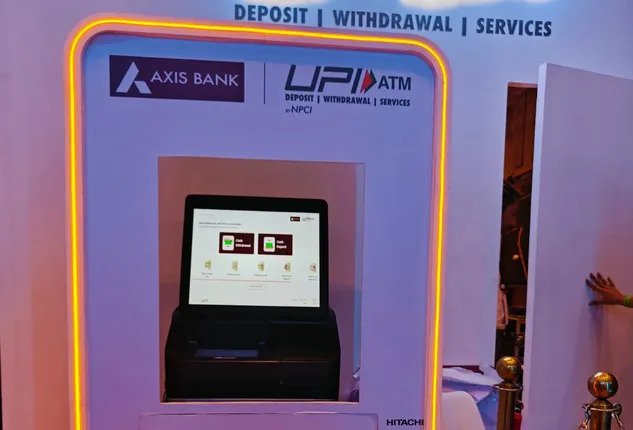 Axis Bank Launches UPI-ATM for Cardless Cash Withdrawal, Bharat Connect ...
