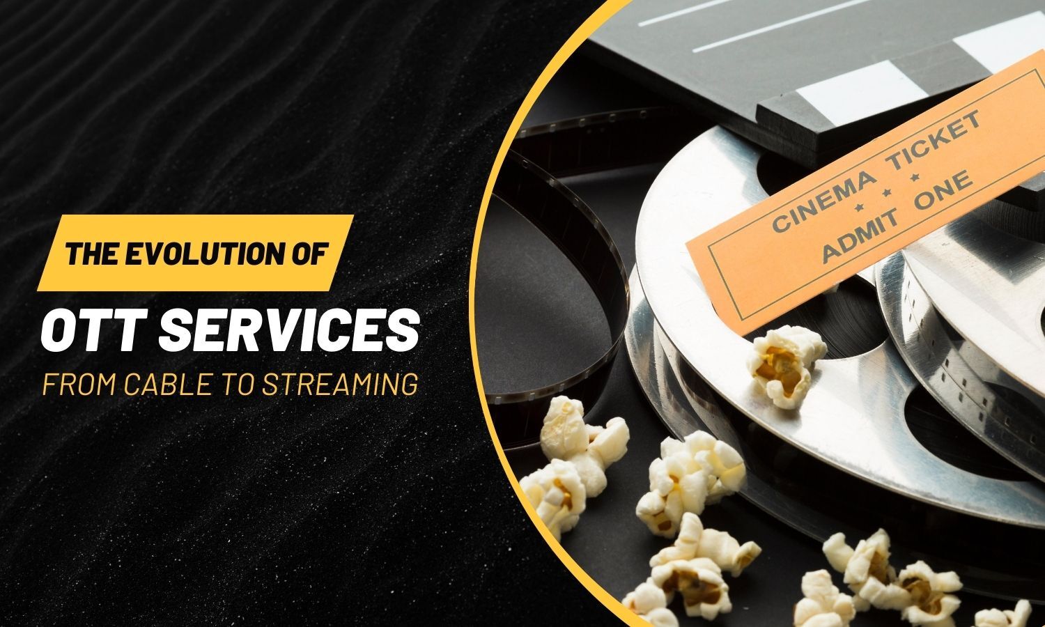 Cable to Streaming: The Rise of OTT Services