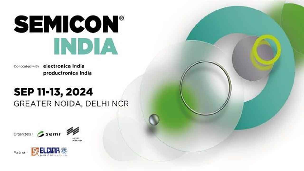 Mega Semiconductor Event Semicon India 2024 Set For Take-Off Tomorrow