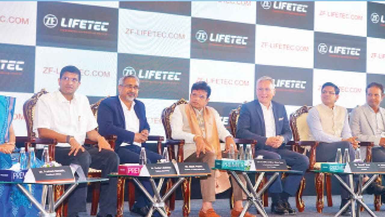 German Auto Safety Tech Firm Zf Lifetec Opens GCC In Hyd