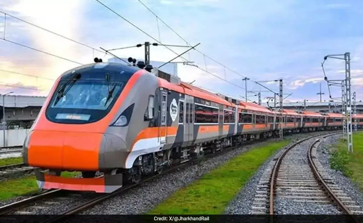 India’s New Vande Metro 'Namo Bharat Rapid Rail' Takes to the Tracks