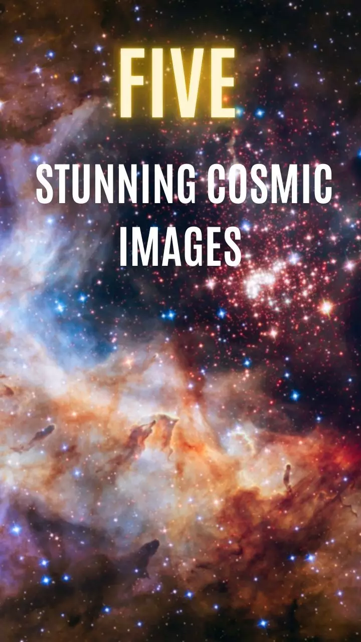 Five stunning cosmic images
