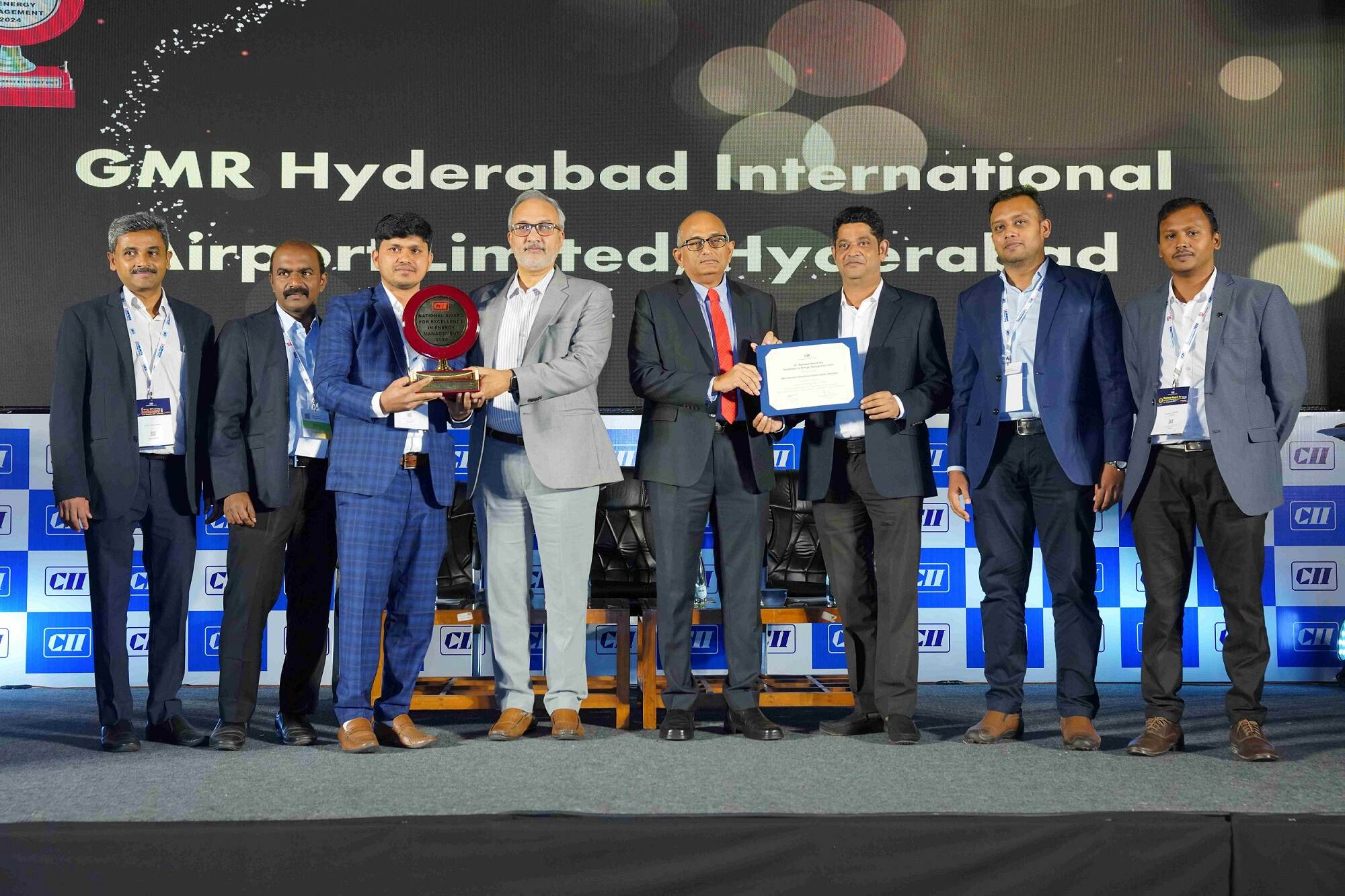 Rajiv Gandhi International Airport Wins CII National Awards - ‘National ...