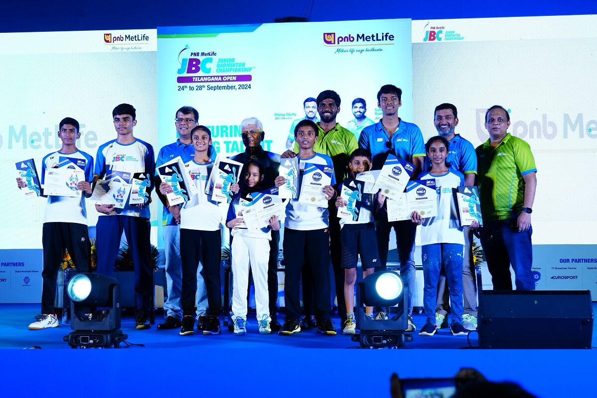 PNB MetLife Junior Badminton Championship (JBC) 2024 Sets World Record ...