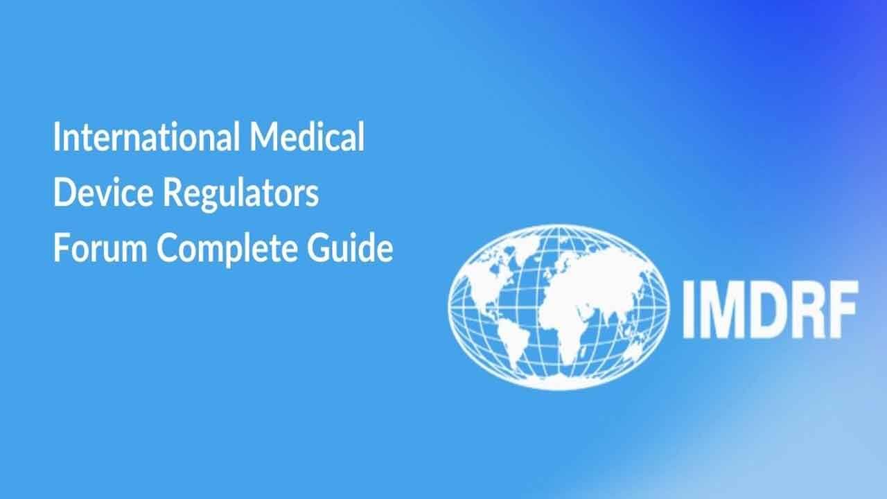 India Now A Member Of IMDRF