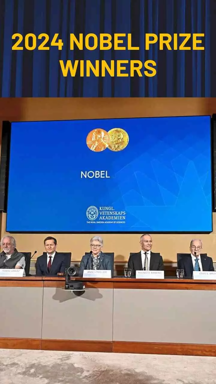 2024 Nobel Prize Winners: Celebrating Pioneers of Innovation and Discovery