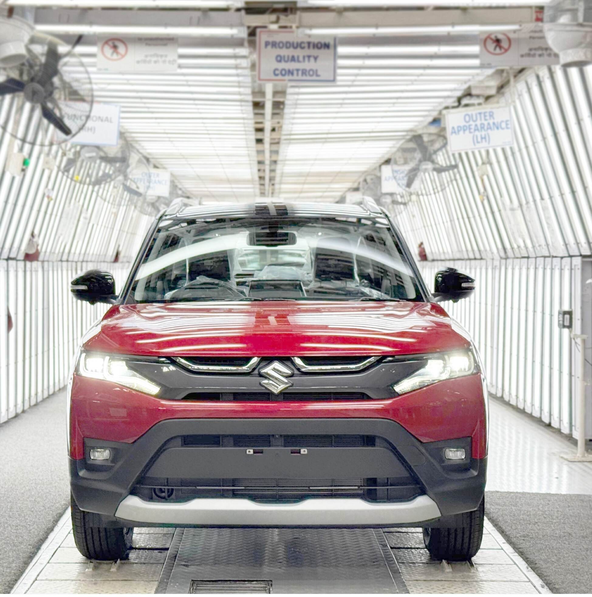 Maruti Suzuki’s Manesar Facility Achieves Cumulative Production of 1 ...