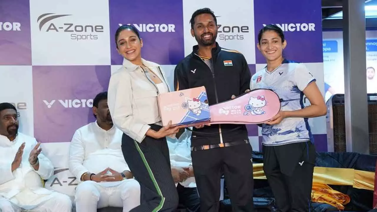 Victor Rackets Opens Its 1st Experience Centre Store In Hyd