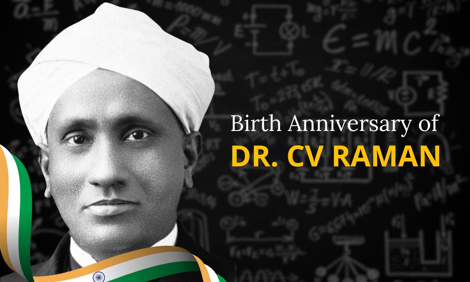 Dr. CV Raman Birth Anniversary 2024: Celebrating the Life and Legacy of ...