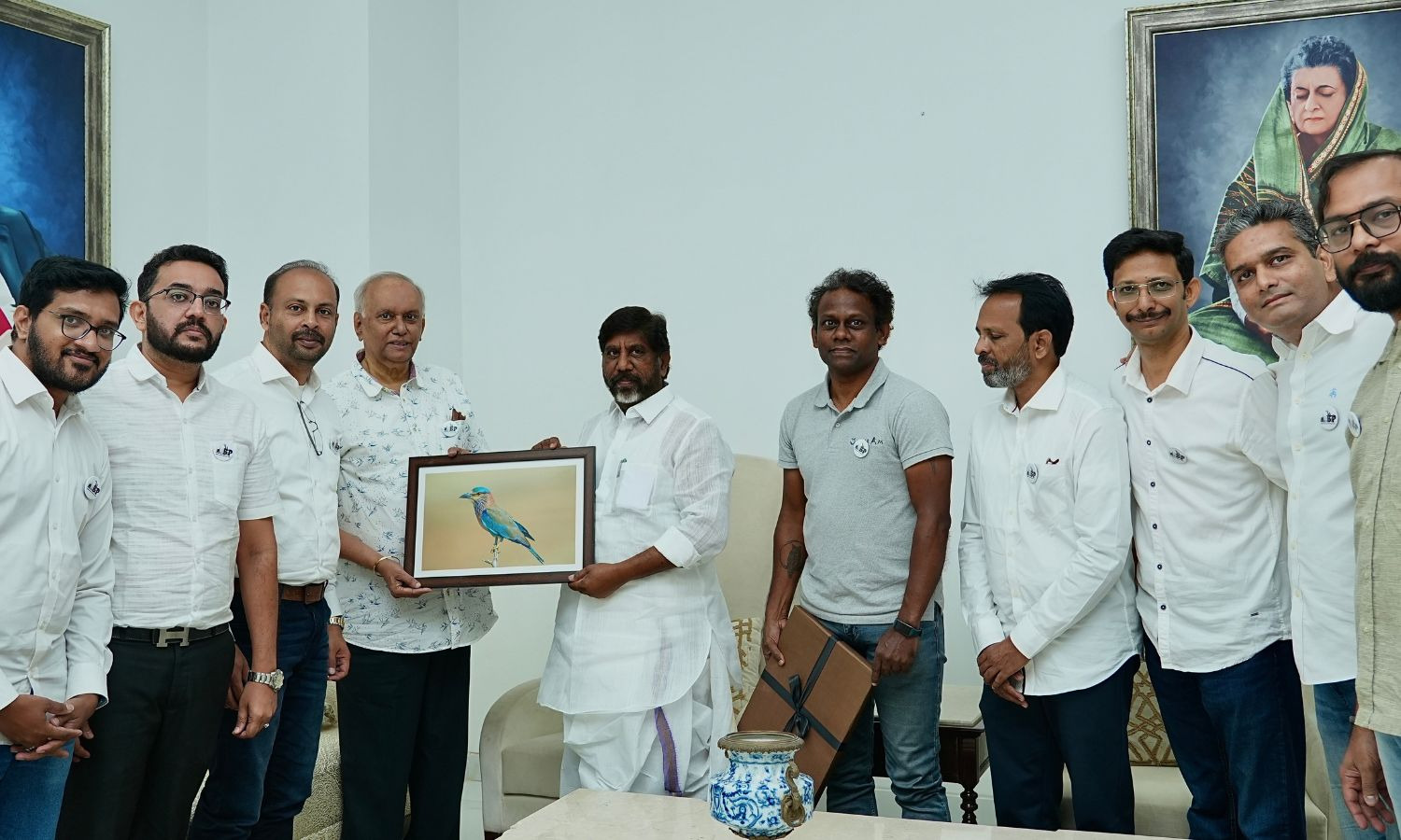 Bhatti Launches Telangana Bird Pocket Guide