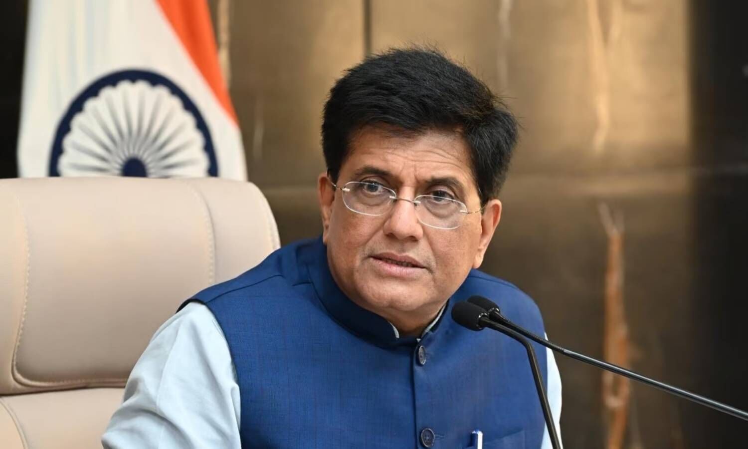 Goyal seeks incentives for precast, steel construction to curb pollution