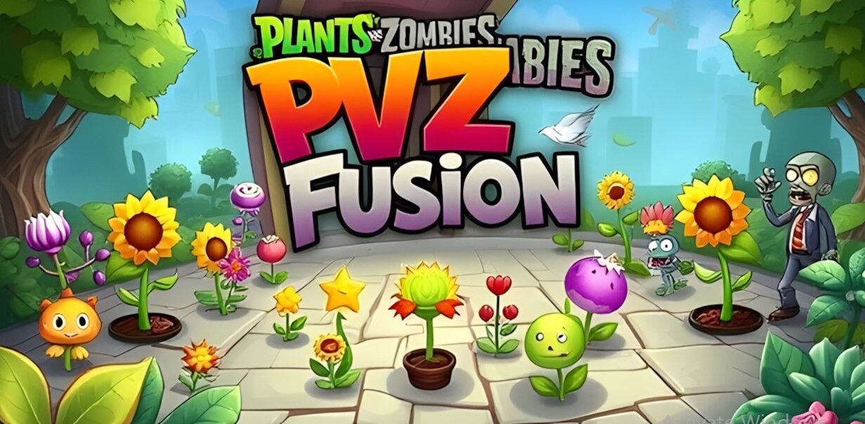 PVZ Fusion 2.1.5 APK English Version (Mod Menu) Download Free For