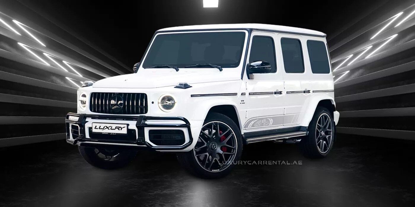 The Iconic G-Wagon: Your Guide to Renting a Mercedes G63 in Dubai