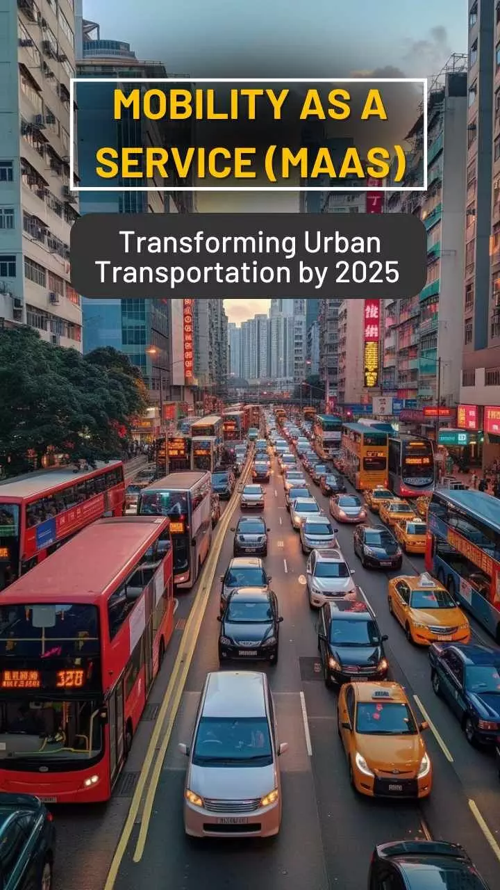 Mobility as a Service (MaaS): Transforming Urban Transportation by 2025