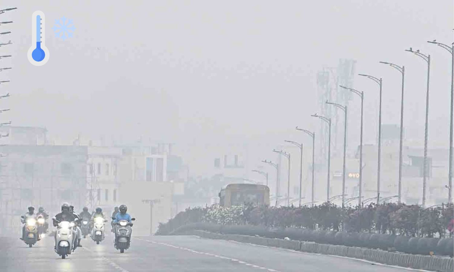 Hyderabad Weather Update: Temperatures Rise Following Cold Spell