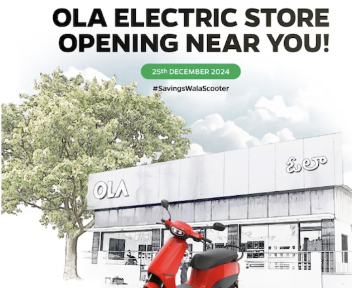 Ola Electric to open 4,000 new outlets by Christmas to drive EV ...
