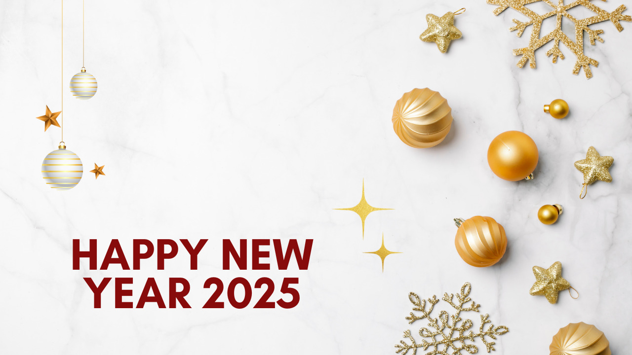 Happy New Year 2025: Top & the Best Messages, Quotes, Wishes, Images ...
