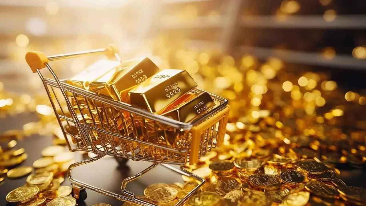 Gold Price Soars To New Peak