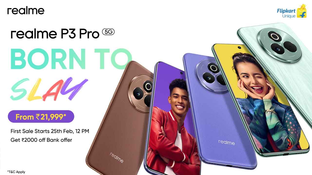 Realme Unveils New Models