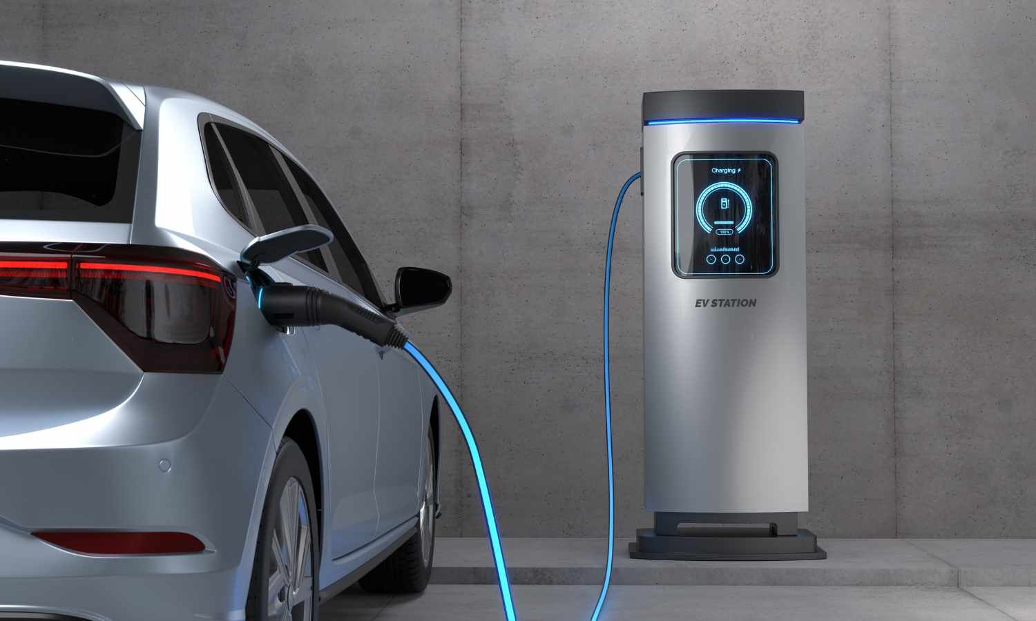 Chinese EV Maker BYD Launches EV Charging System