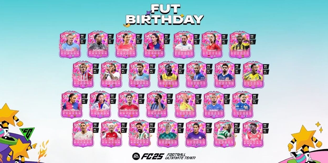 FC 25 Guide to FUT Birthday