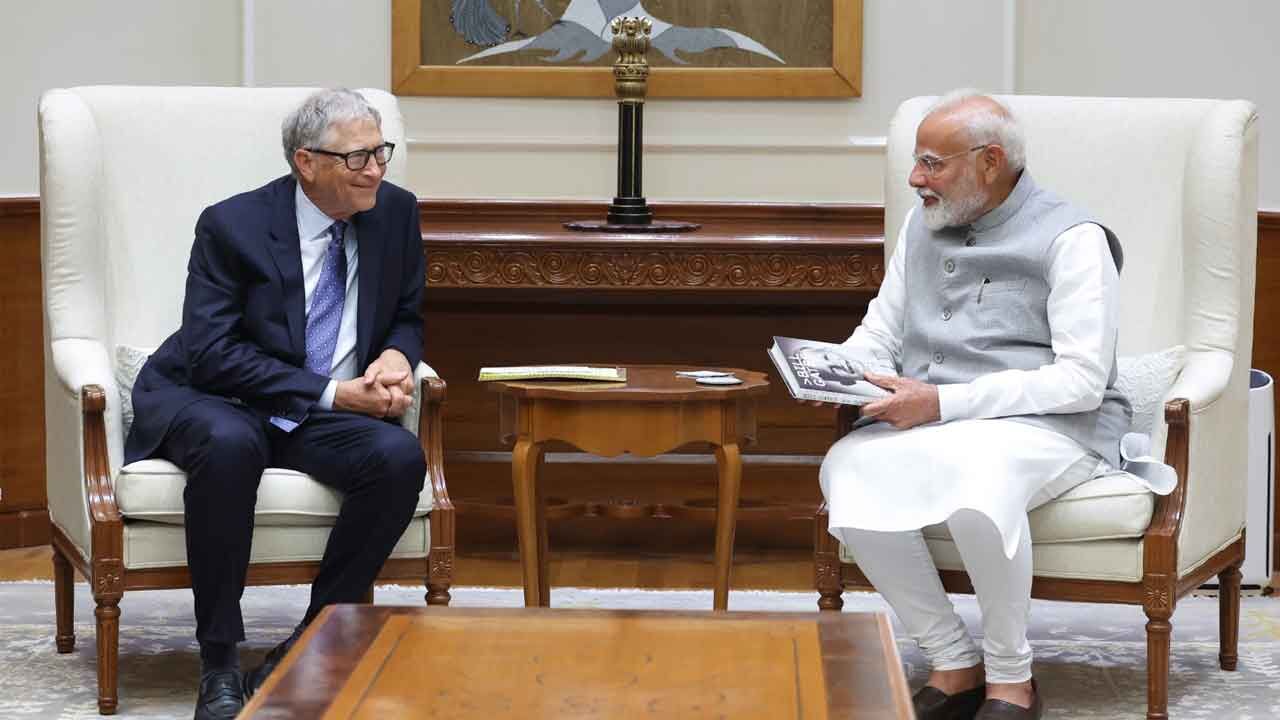 Bill Gates Praises India For Contribution To Global Health