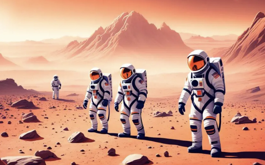5 key challenges NASA faces in sending humans to Mars