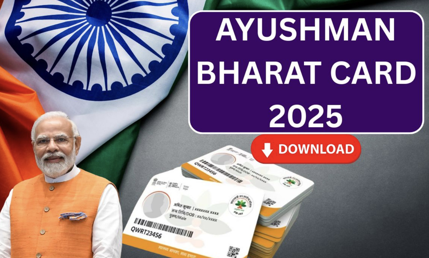 Ayushman Bharat Card 2025: Eligibility, benefits & how to apply