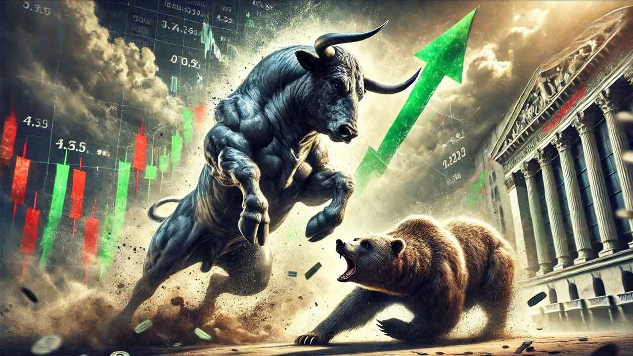 Sensex Rebounds Ahead Of Liberation Day