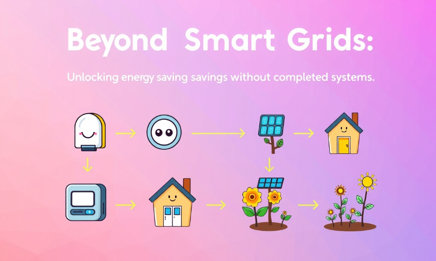 Beyond Smart Grids: Unlocking Energy Savings Without Complex Systems