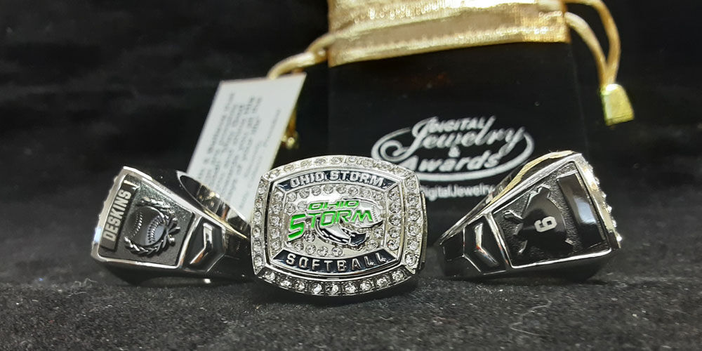 The Most Stunning Softball Rings Ever Designed