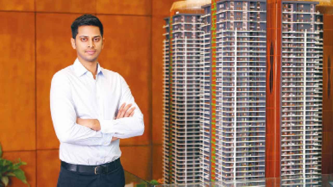 Raghava Launches High-Rise Project Cinq In Hyd