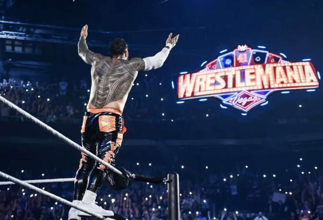 Jey Uso captures first world title at WrestleMania 41: WATCH VIDEO