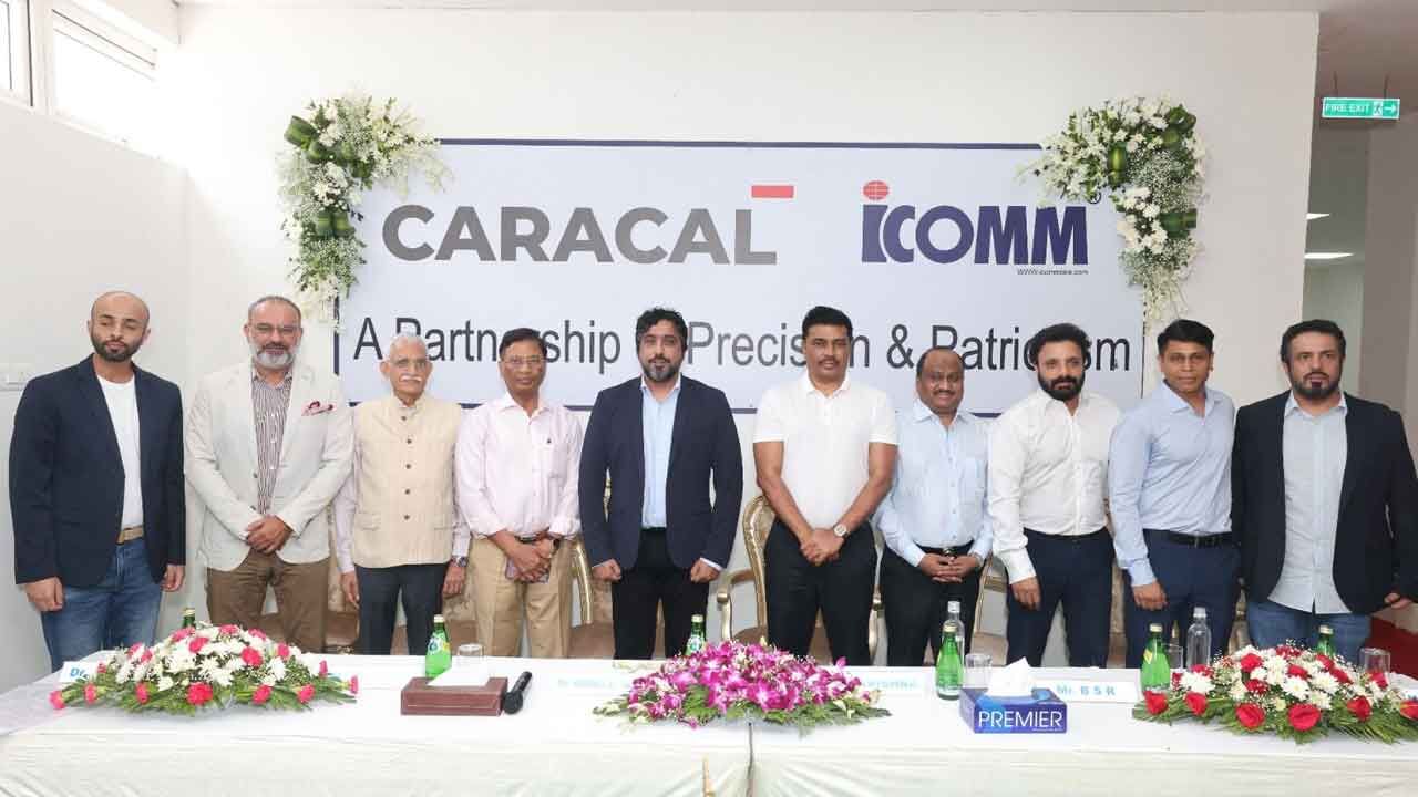 Icomm Tele, UAE-based Caracal Set Up Arms Mfg Facility In Hyd