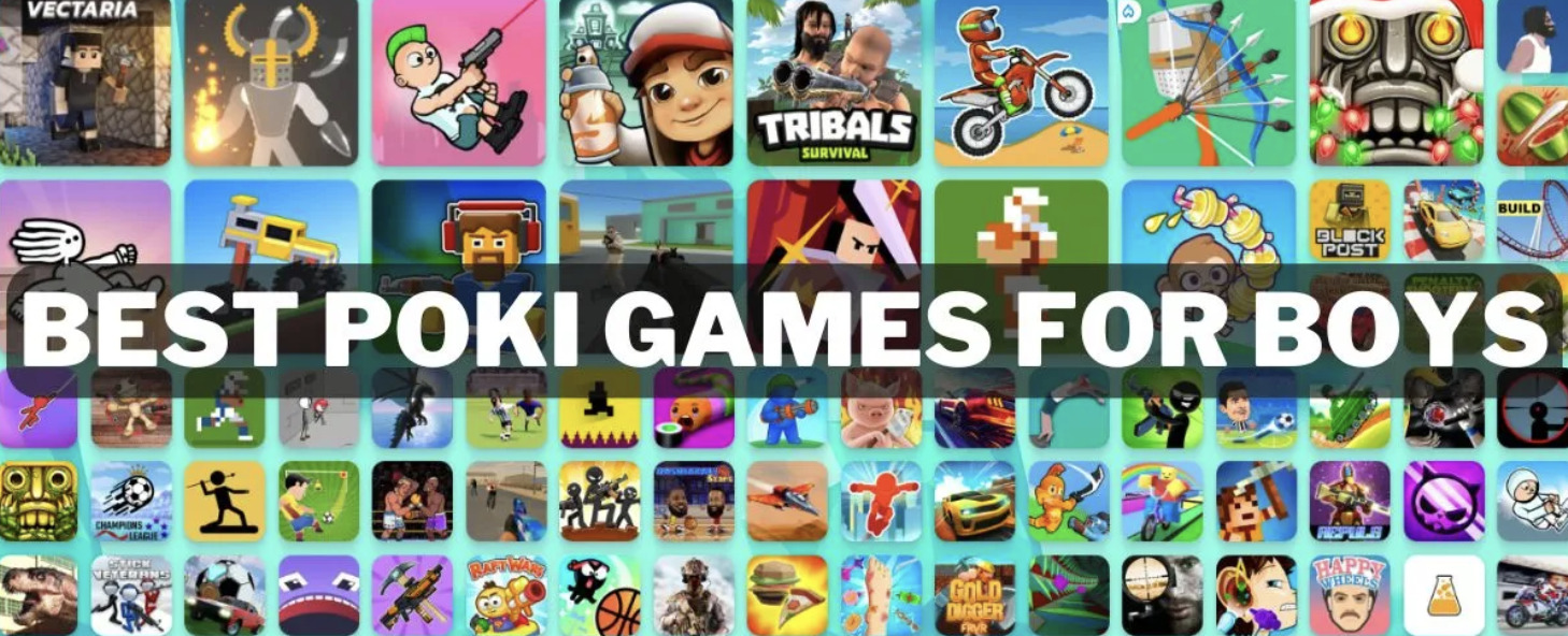 Top 7 free online Poki games for boys: Bullet Bros to Cricket World Cup ...