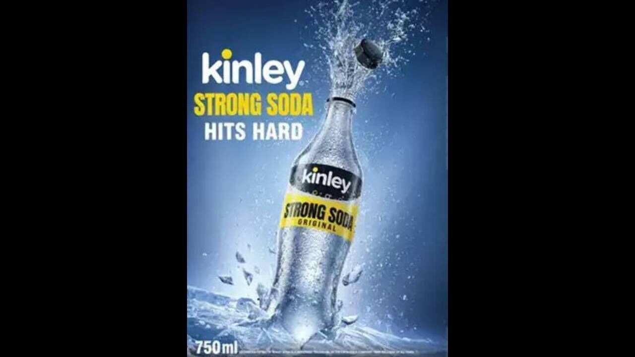 Coca-Cola's Kinley Soda becomes Rs 1,500 cr brand