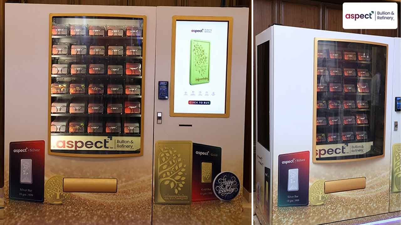 Aspect Bullion Set To Launch 50 Gold, Silver Vending Machines