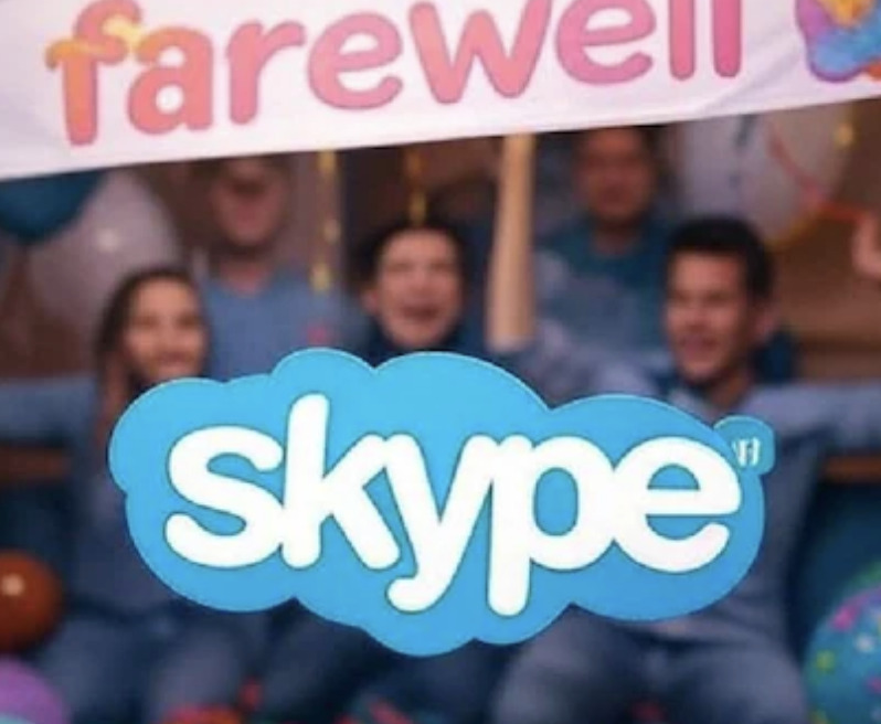 Microsoft says goodbye to Skype on May 5