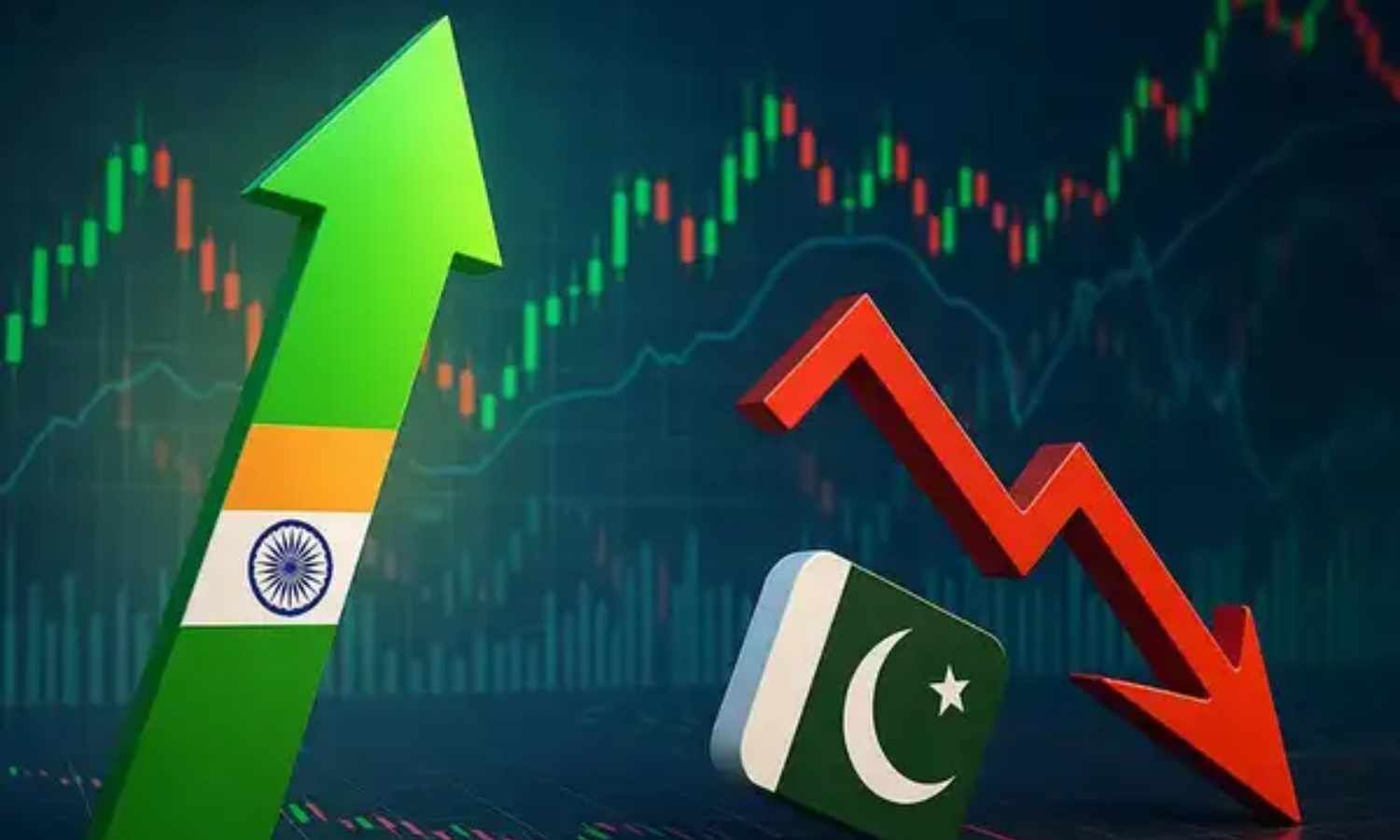 Karachi Stock Exchange up 9%; Trading Suspended for 60 Minutes
