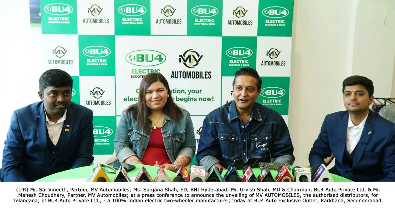 BU4 Auto launches showroom in Hyderabad