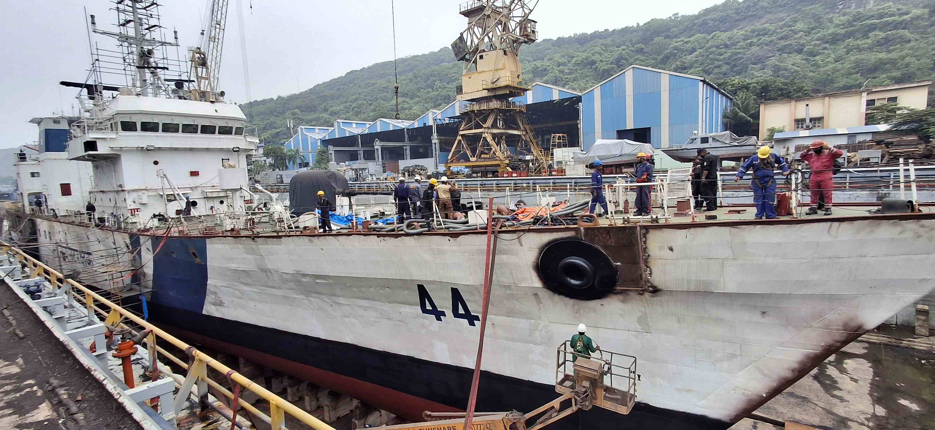 HSL Ship Repair Complex: A Hub Reborn with Surge in Dockings and ...